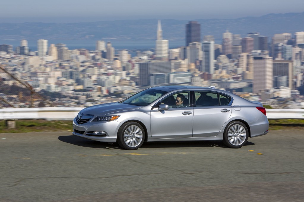 2015 Acura Rlx