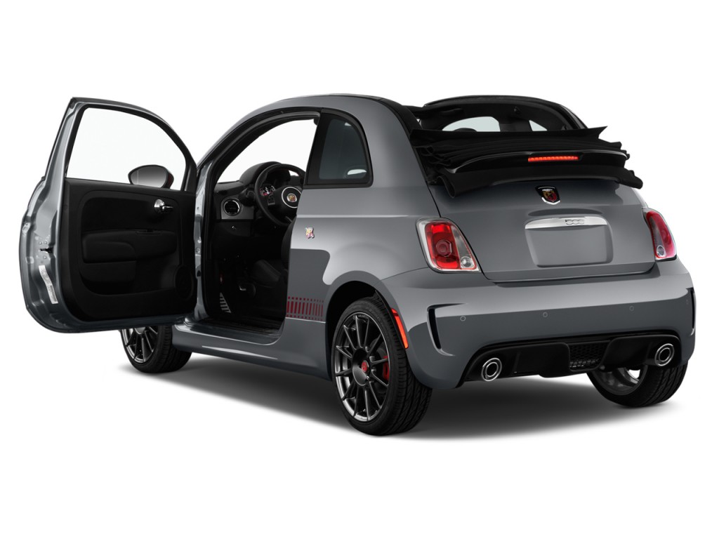 Fiat Abarth 500c Convertible