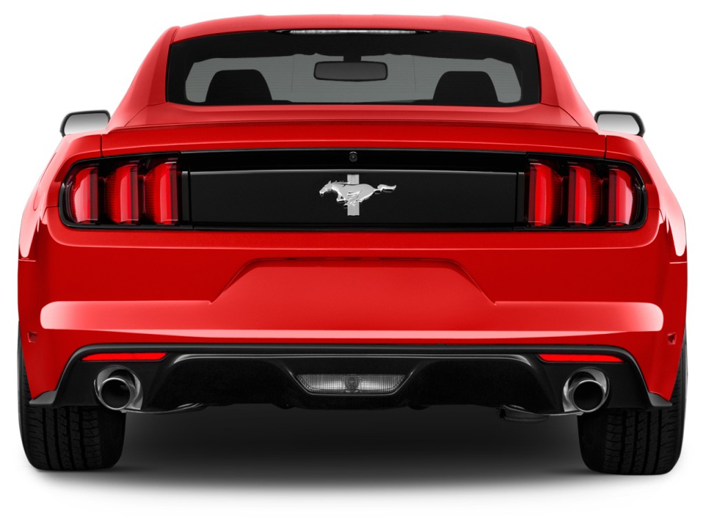 2015 Ford Mustang Exterior