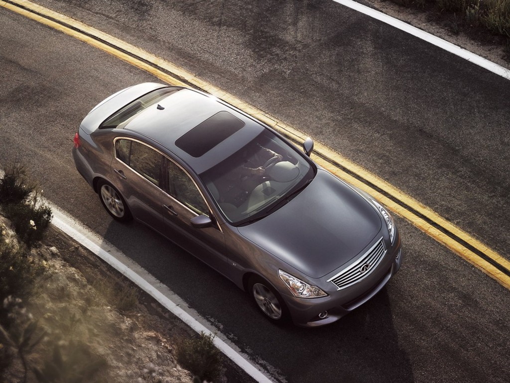 2015 INFINITI Q40 Review: Prices, Specs, and Photos - The Car Connection