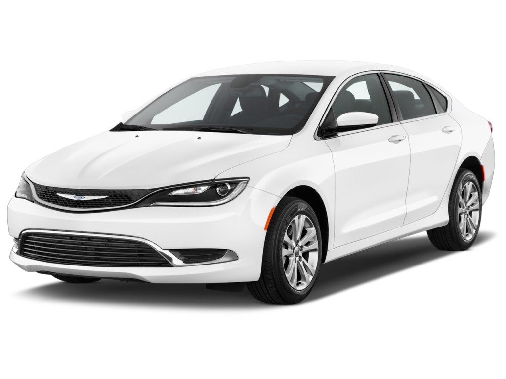 Image: 2016 Chrysler 200 4-door Sedan Limited FWD Angular Front ...