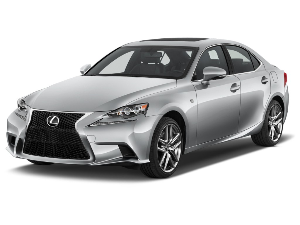 Image 2016 Lexus IS 350 4 door Sedan RWD Angular Front Exterior View