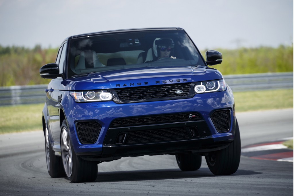 2016 Land Rover Range Rover Sport SVR First Drive Review 2016 Land Rover Range Rover Sport SVR First Drive Review