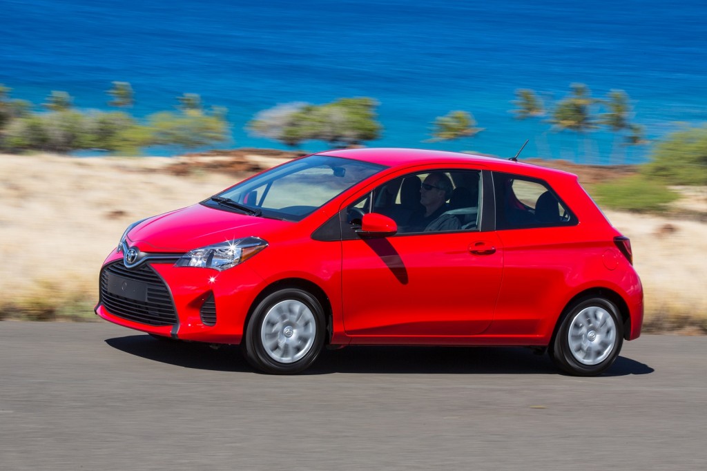 2017 Mitsubishi Mirage vs. 2017 Toyota Yaris: Compare Cars