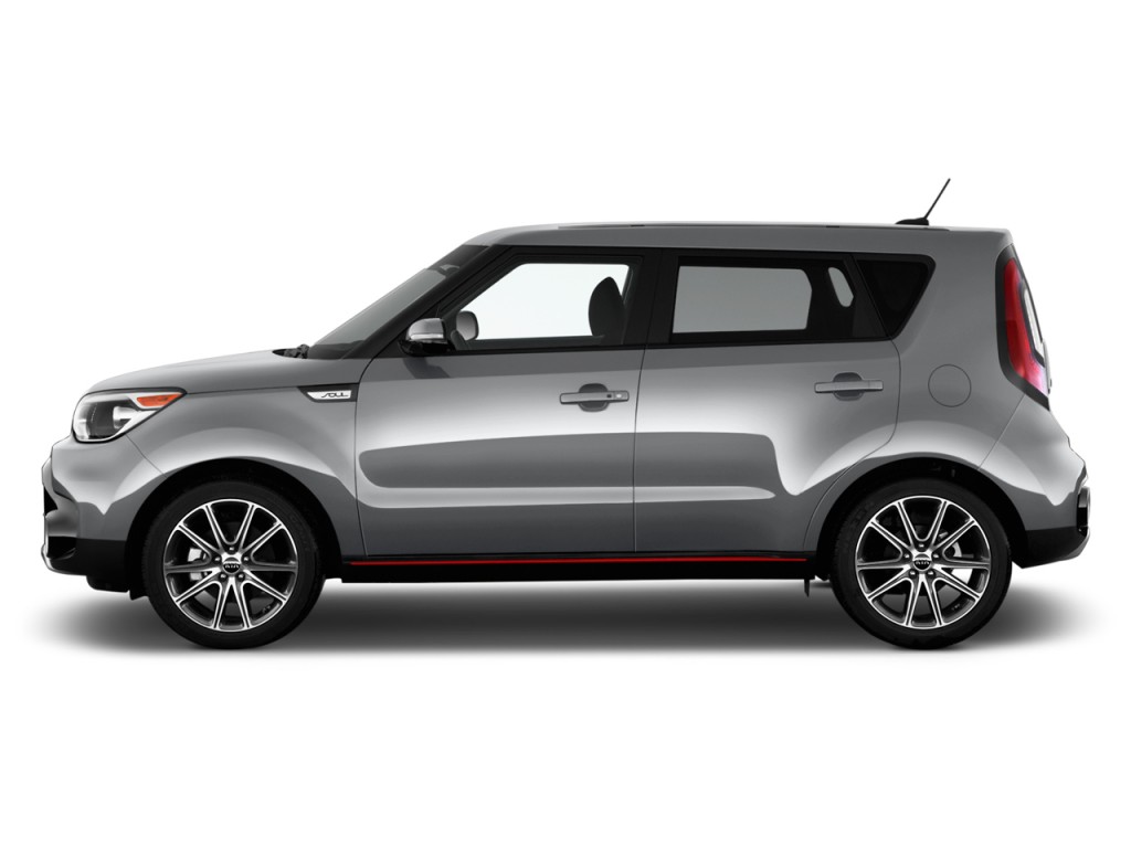 Image: 2017 Kia Soul ! Auto Side Exterior View, size: 1024 x 768, type ...
