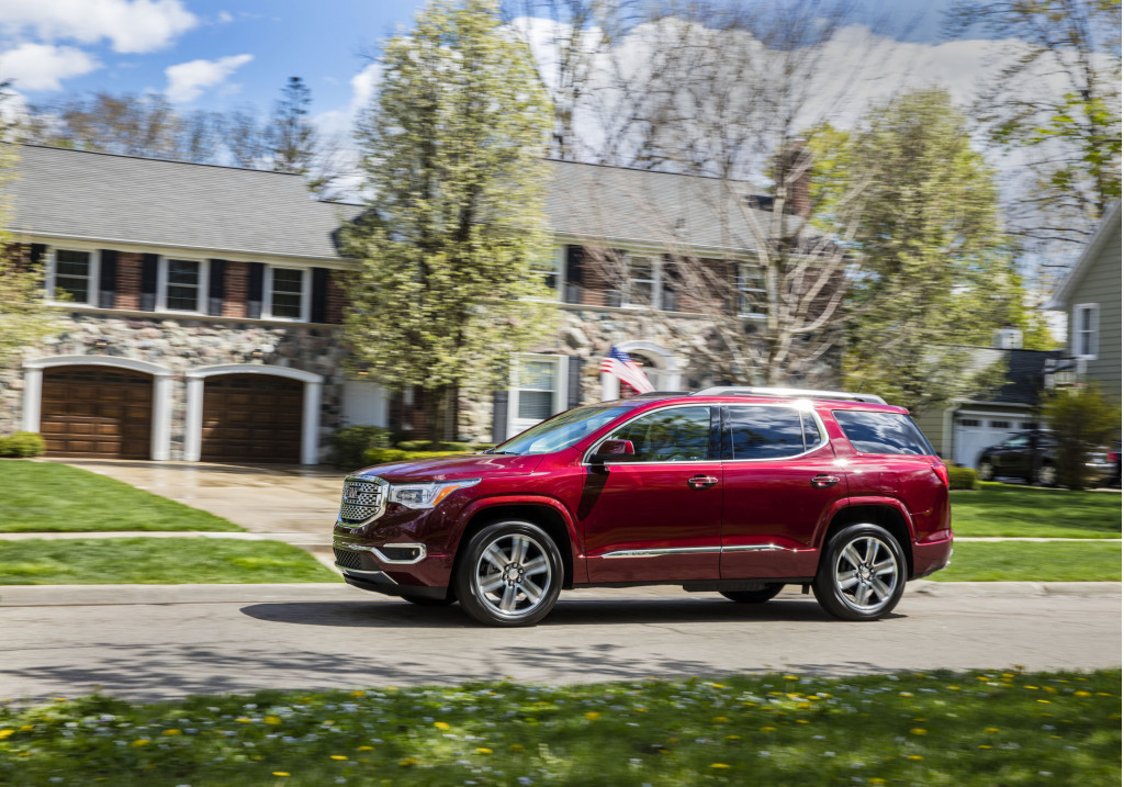 2018 GMC Acadia Review, Ratings, Specs, Prices, and Photos - The Car ...
