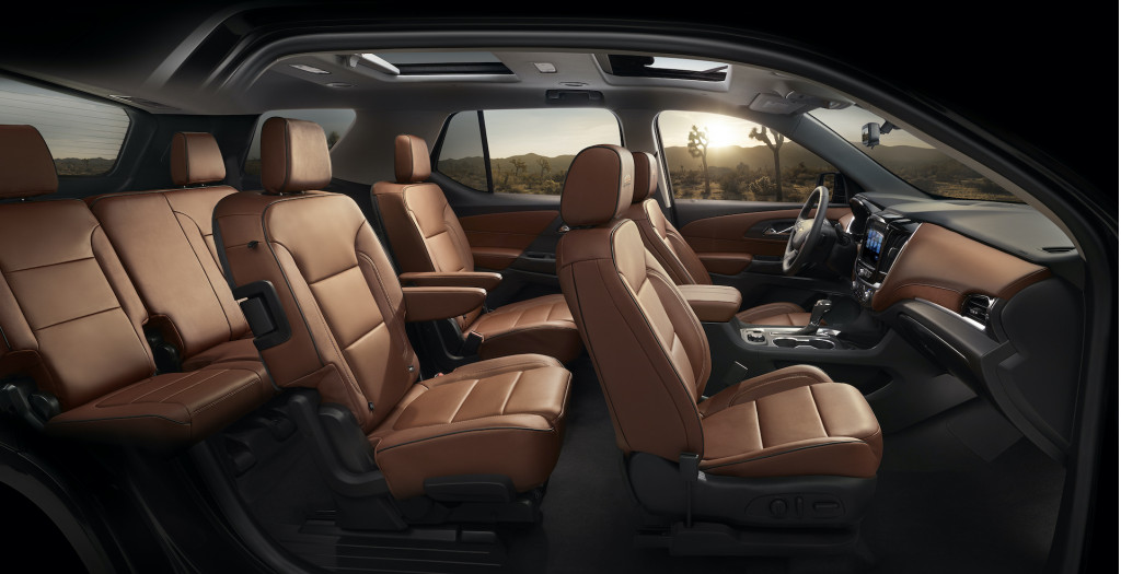 2020 Chevrolet Traverse vs. 2020 GMC Acadia: Compare Crossovers