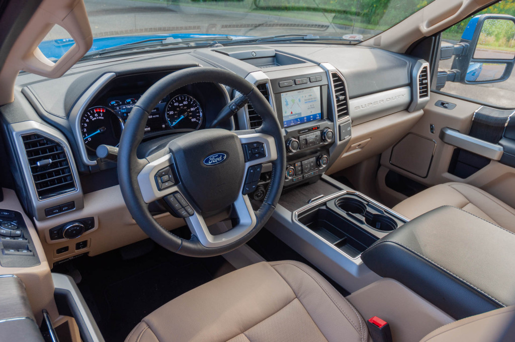 Review update: The 2020 Ford F-350 Super Duty Tremor aims for work and play