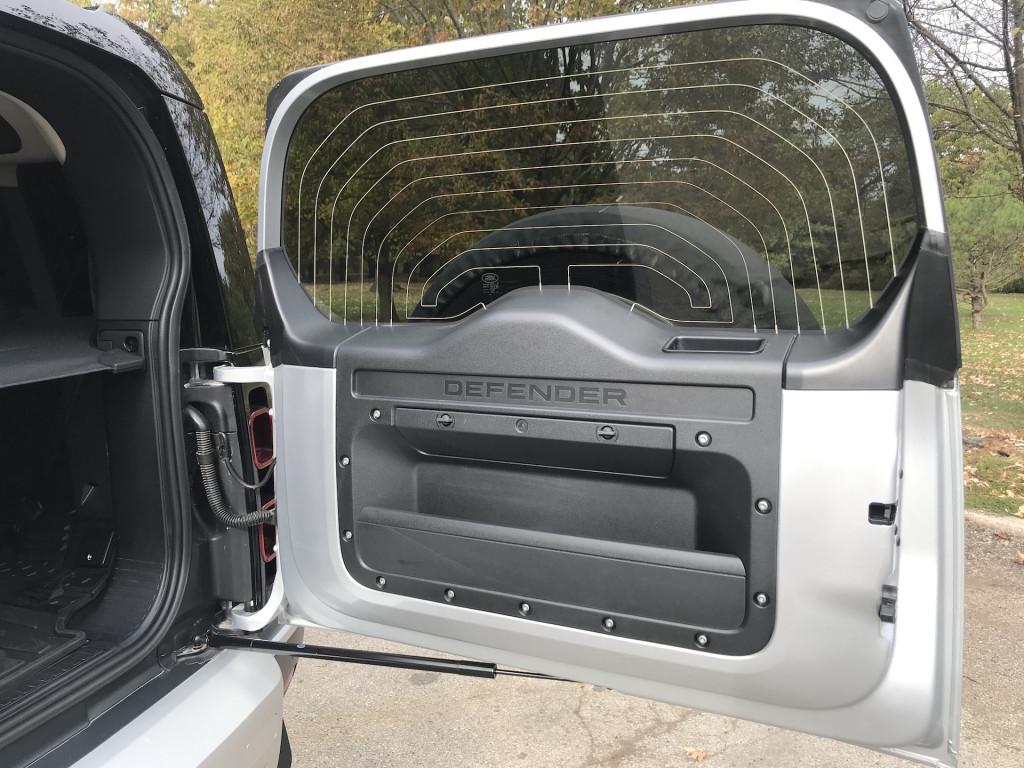 Review update: 2020 Land Rover Defender SUV looks the part