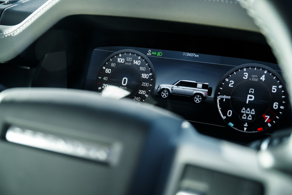 Review update: 2020 Land Rover Defender SUV looks the part