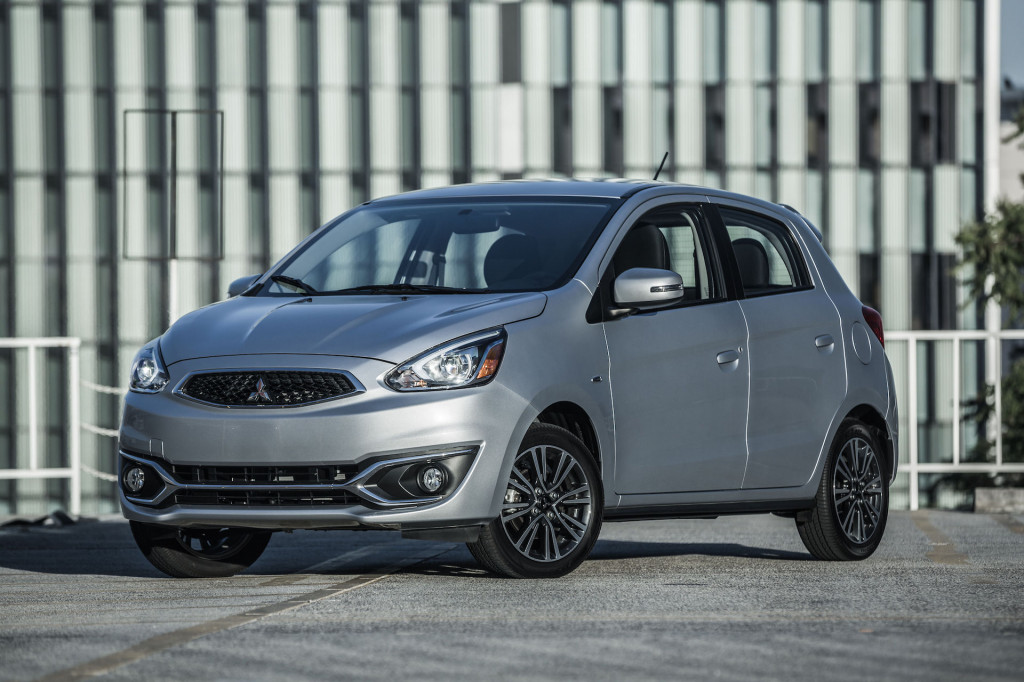 2020 Mitsubishi Mirage Review, Ratings, Specs, Prices, and Photos - The ...