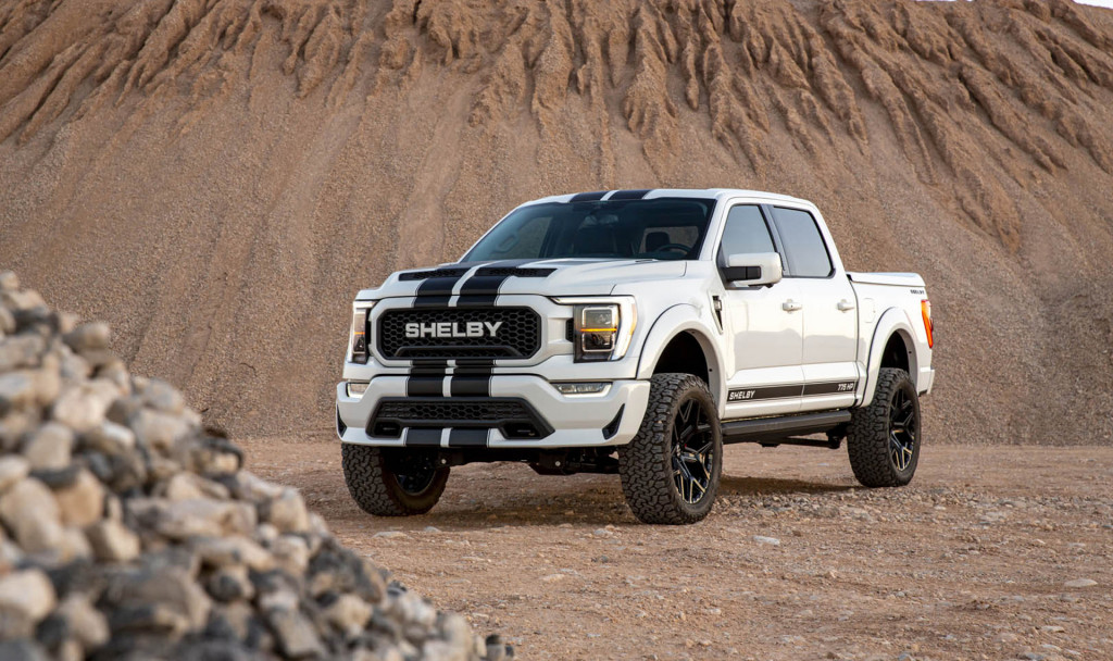 2022 Ford Raptor Shelby Black