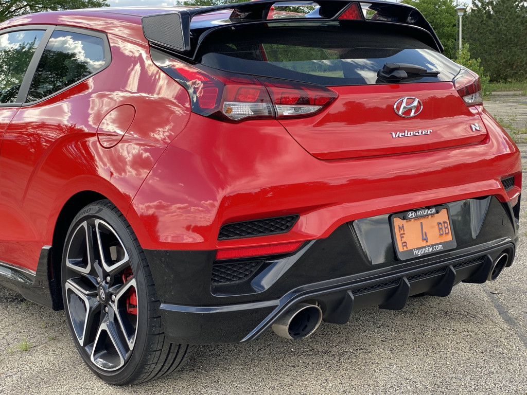 First drive: 2021 Hyundai Veloster N rekindles the love, even with an ...