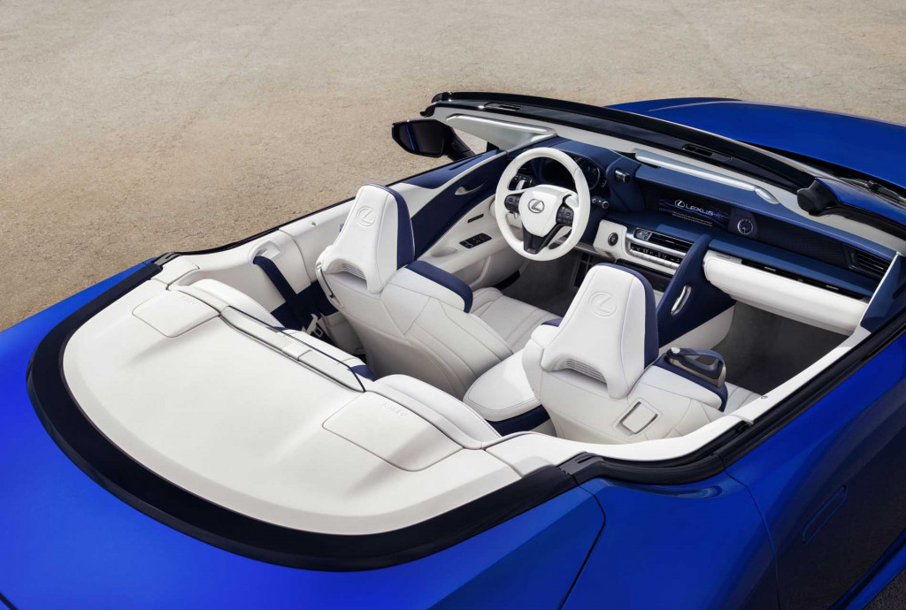 2021 Lexus LC 500 Convertible first look: Open air opulence for $102,025
