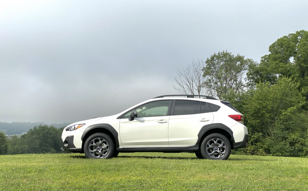 First drive: 2021 Subaru Crosstrek Sport inspires rallycross dreams