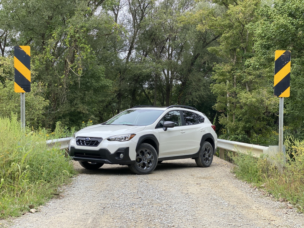 First drive: 2021 Subaru Crosstrek Sport inspires rallycross dreams