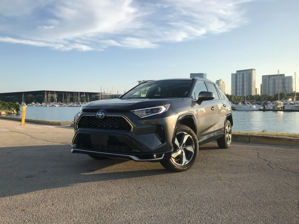 4 fast facts about the 2021 Toyota RAV4 Prime plug-in hybrid