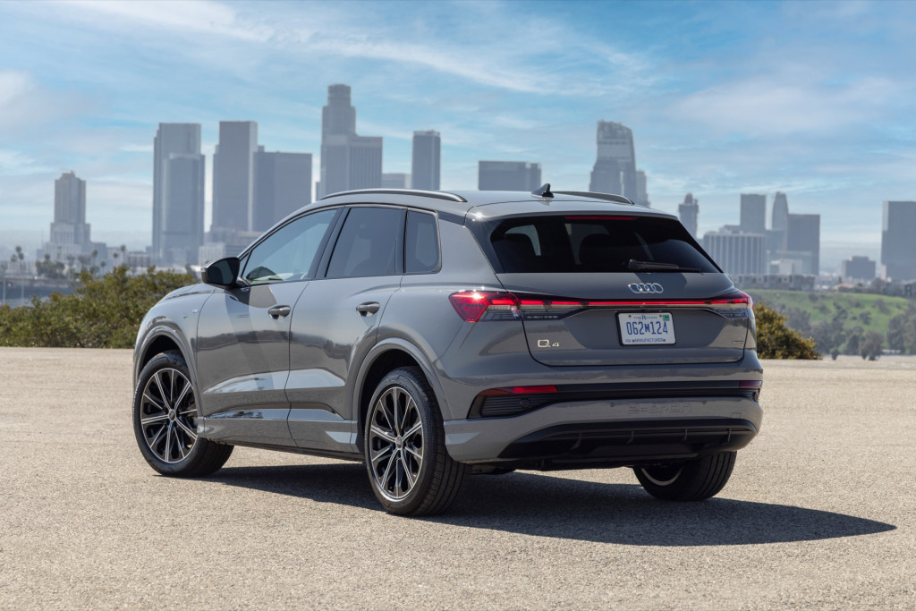 First drive: 2023 Audi Q4 falls short of other luxury electric SUVs