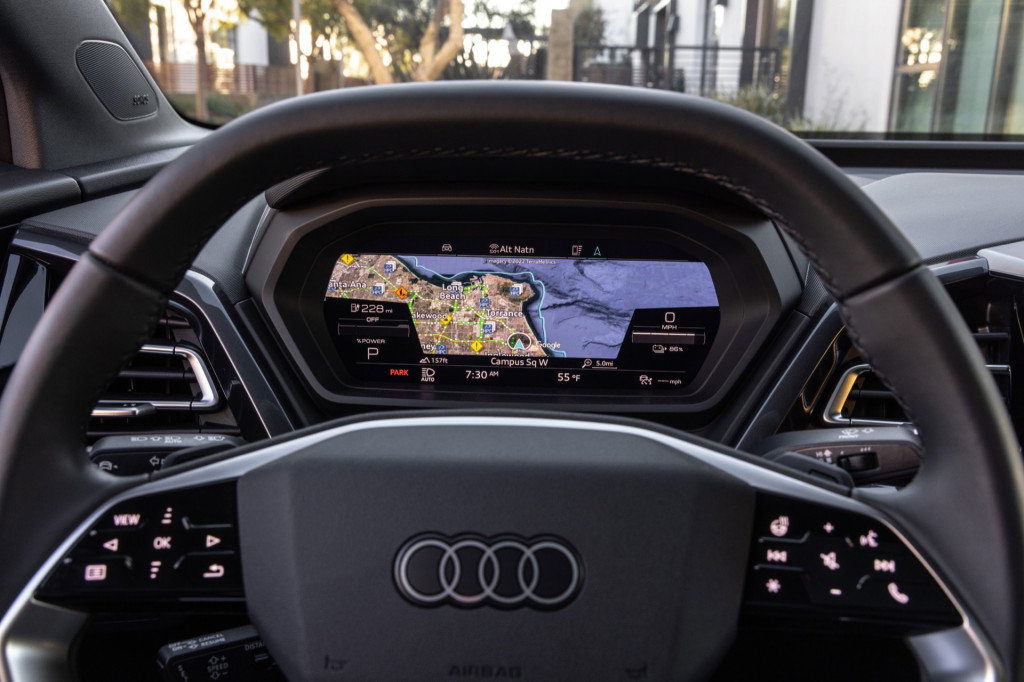 First drive: 2023 Audi Q4 falls short of other luxury electric SUVs