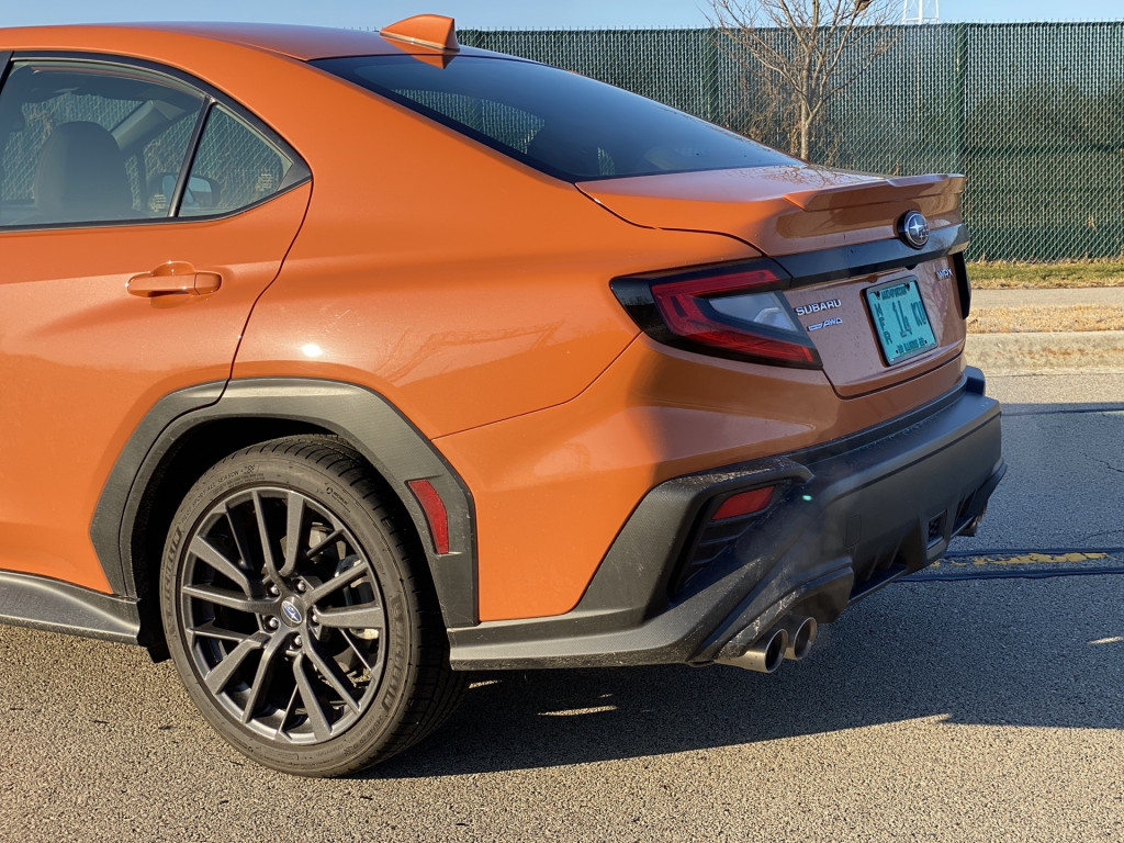 Test drive: 2022 Subaru WRX matures into a righteous punk