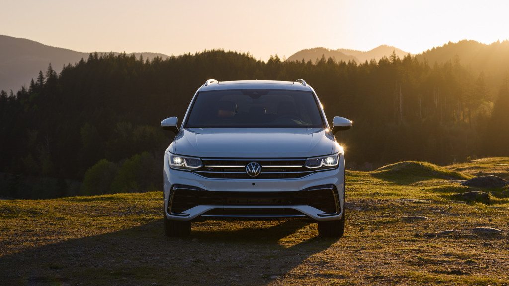 Volkswagen Tiguan vs. Subaru Forester: Compare Crossover SUVs