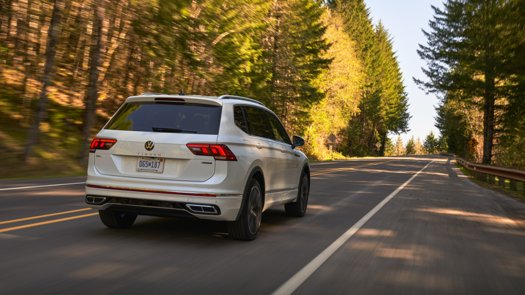 Volkswagen Tiguan vs. Subaru Forester: Compare Crossover SUVs