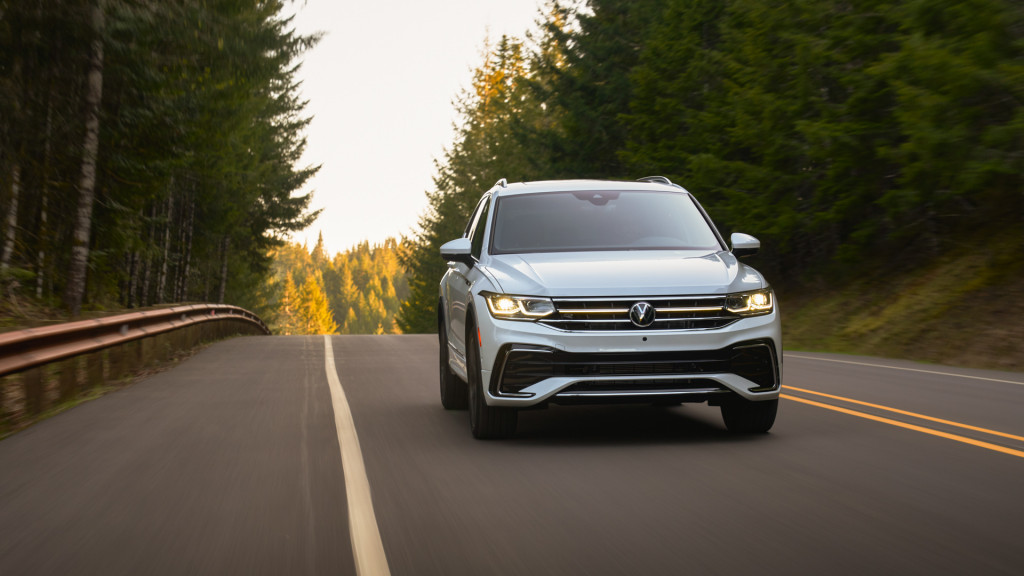 Volkswagen Tiguan vs. Subaru Forester: Compare Crossover SUVs
