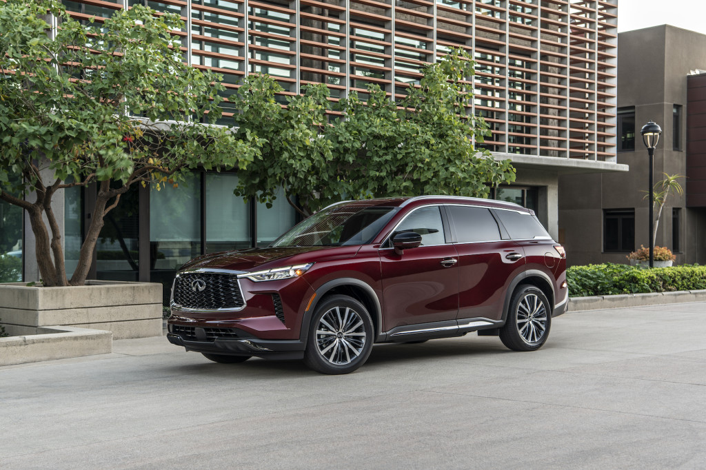 What's New for 2023: Infiniti