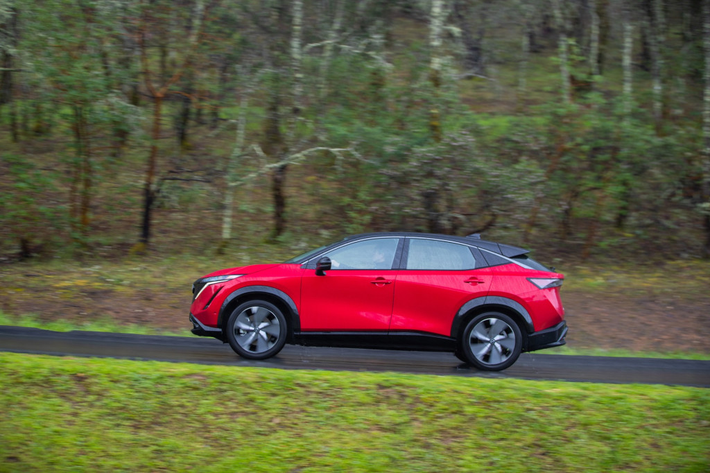 Nissan Ariya: The Car Connection Best Car To Buy 2024 finalist heralds ...