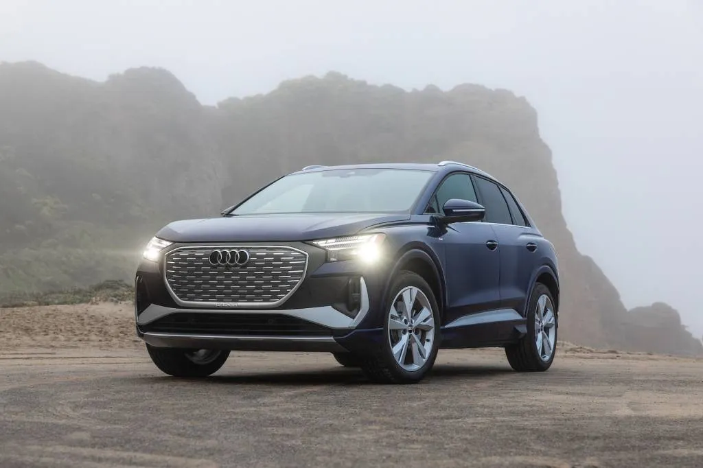 2024 Audi Q4 E-Tron Pictures/Photos Gallery - The Car Connection