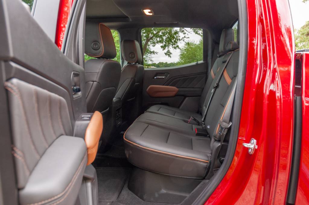 Test drive: 2023 GMC Canyon AT4 shrinks the Sierra