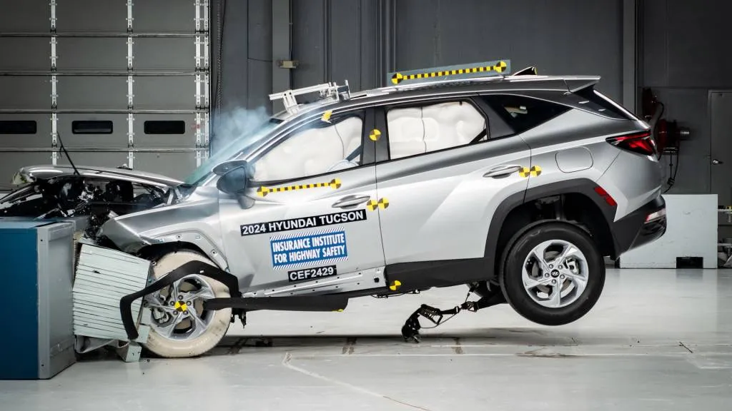 2024 Hyundai Tucson earns Top Safety Pick+ honor