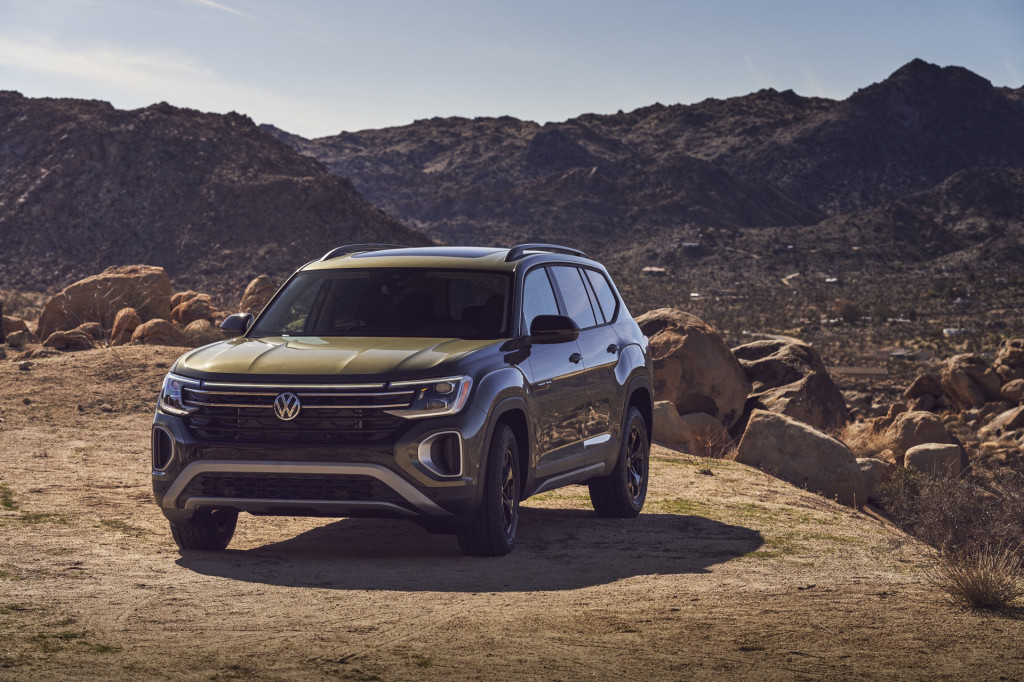 2024 Volkswagen Atlas (VW) Review, Ratings, Specs, Prices, and Photos ...