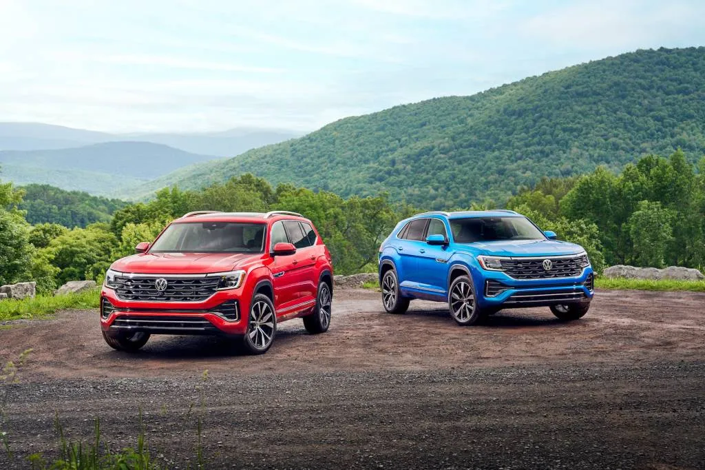New Volkswagen Atlas, Atlas Cross Sport recalled for hood fire risk
