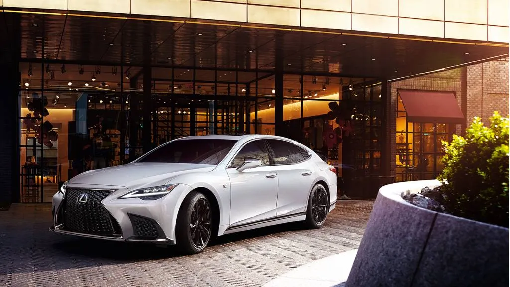 2025 Lexus LS Review: Prices, Specs, and Photos - The Car Connection