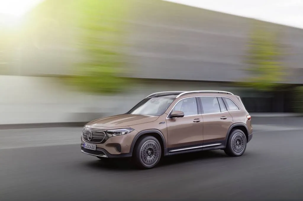 2025 Mercedes-Benz EQB Class Review: Prices, Specs, and Photos - The ...