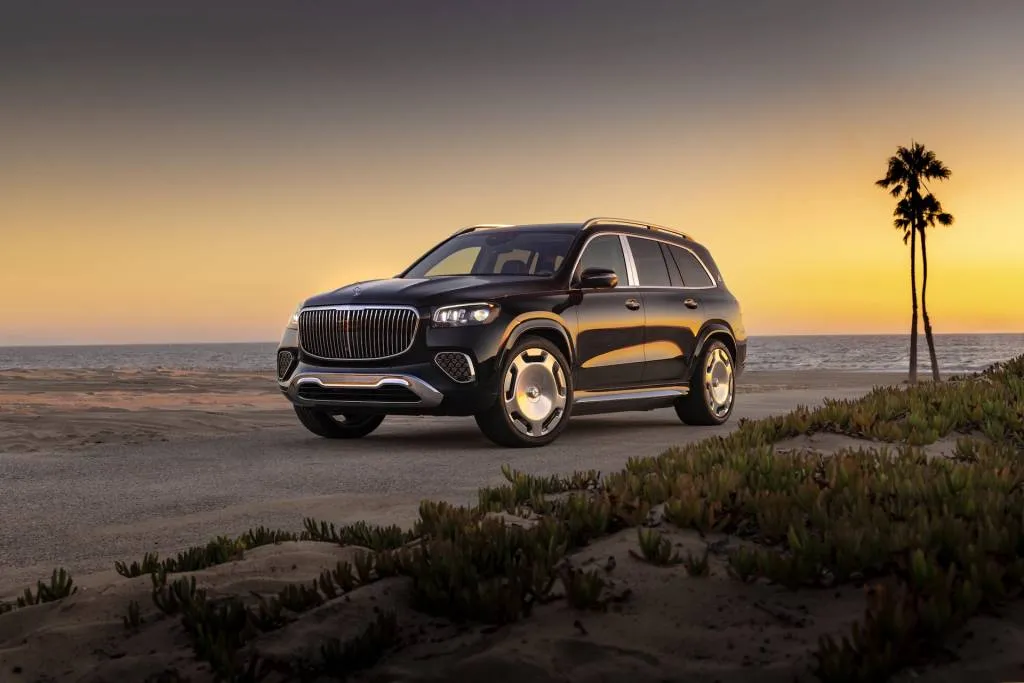 2025 Mercedes-Benz GLS Class Review: Prices, Specs, and Photos - The ...
