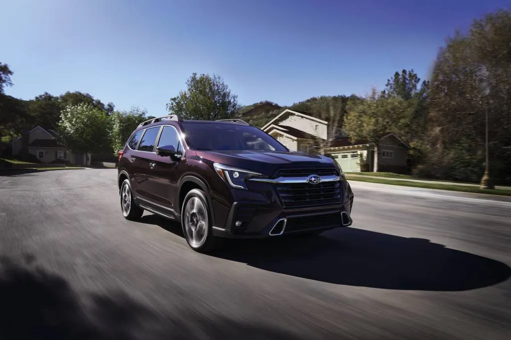 2025 Subaru Ascent Review: Prices, Specs, and Photos - The Car Connection