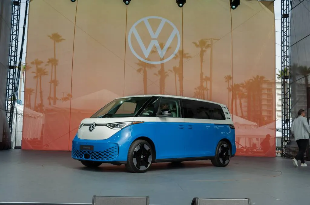 2025 VW ID.Buzz has 231 miles of range for $61,545