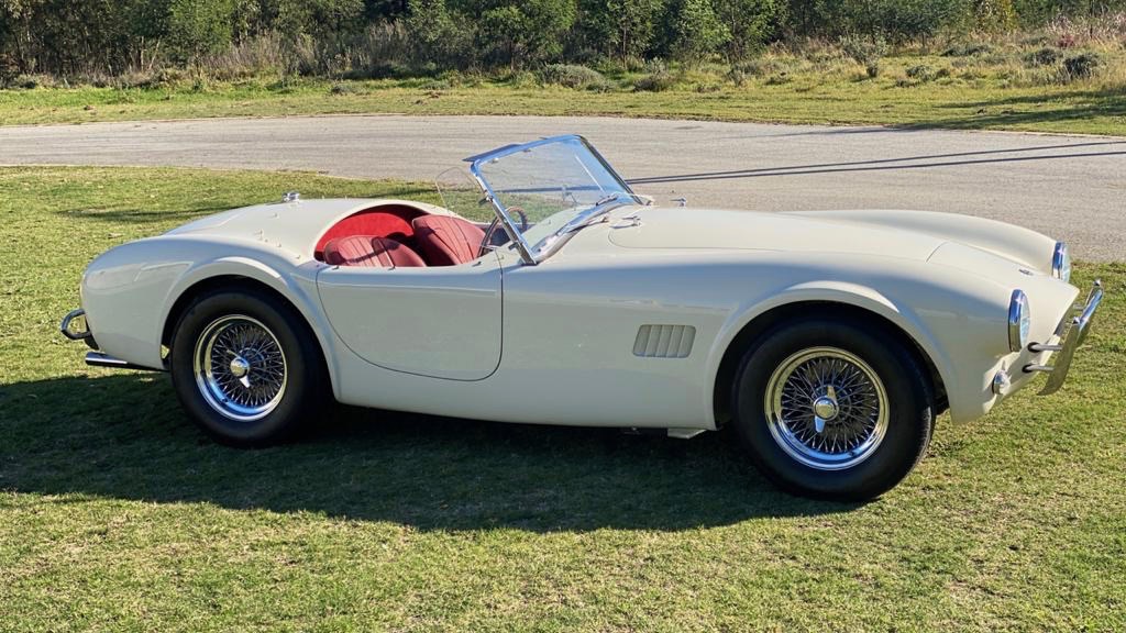 AC Cars will build a limited run of all-electric Cobras