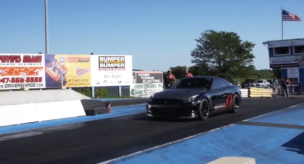 The Story Behind The World's Fastest Nissan GT-R: Video