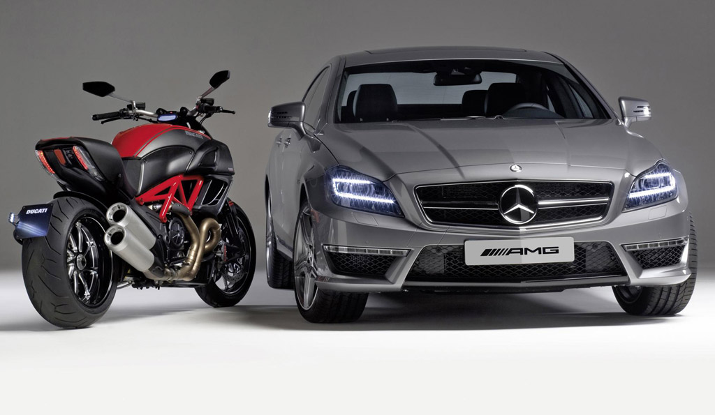 Report: AMG Eyeing Ducati Takeover, AMG-Branded Motorbikes Possible
