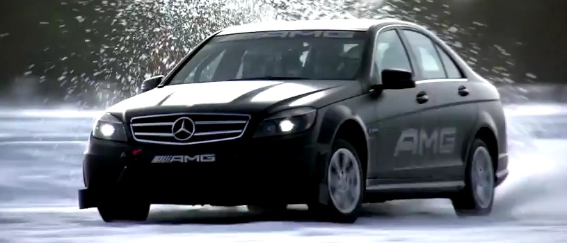 Mercedes bringing AMG winter driving school to North America