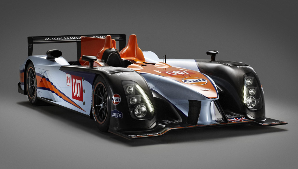 Aston Martin ‘AMR-One’ LMP1 Race Car Debuts With New Straight-Six Engine