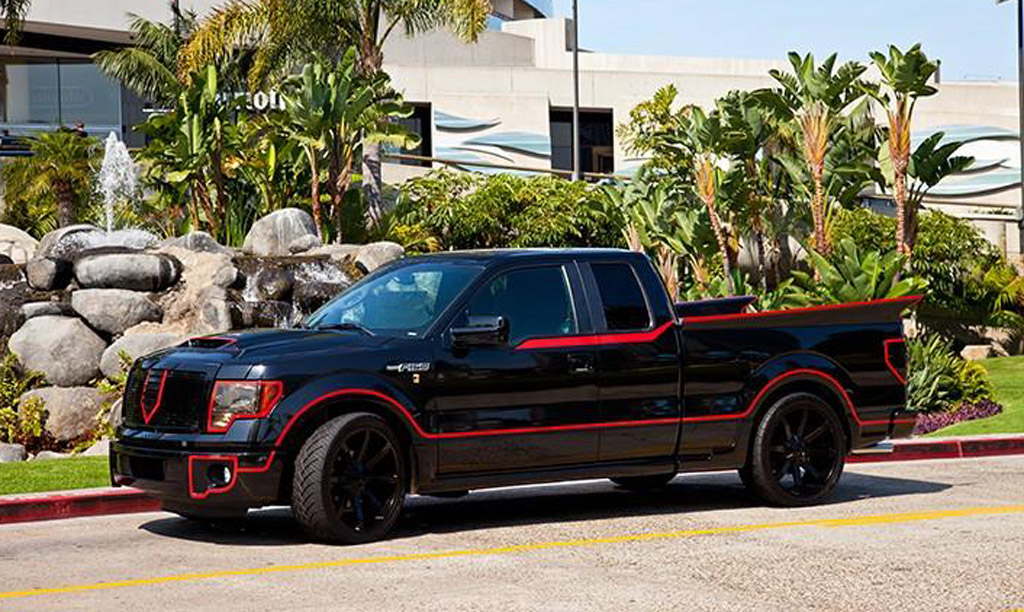 Batmobile-Themed Ford F-150 Pickup Can Be Yours