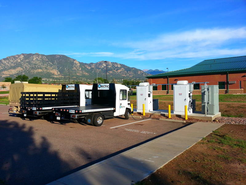 Who's All Excited About Quick Charging? That'd Be The U.S. Military