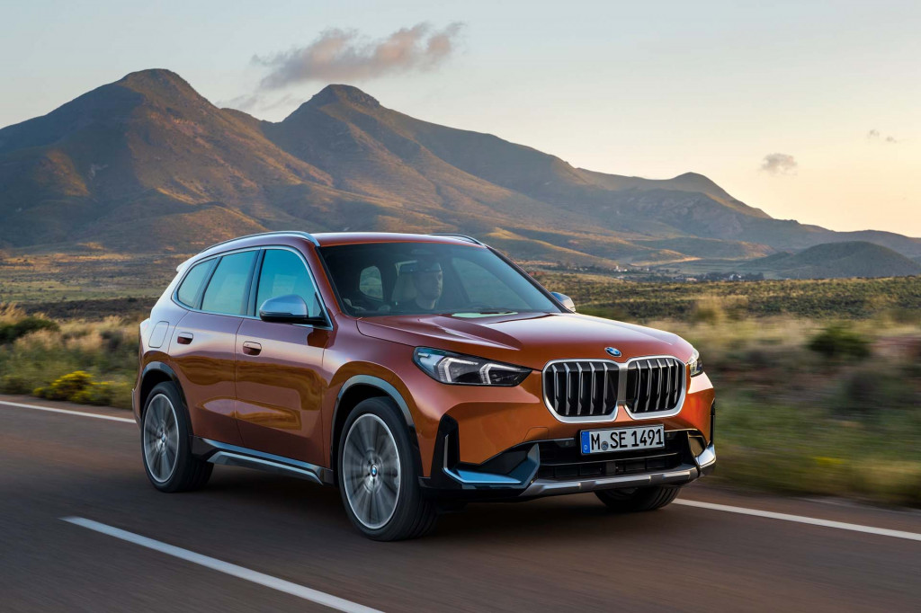 Preview 2023 BMW X1 Arrives With Bigger Bolder Design And 39 595
