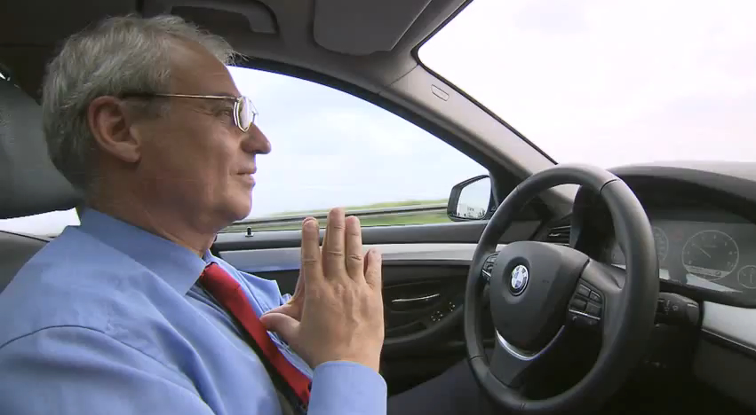 On The Road With BMW's Self-Driving Car: Video