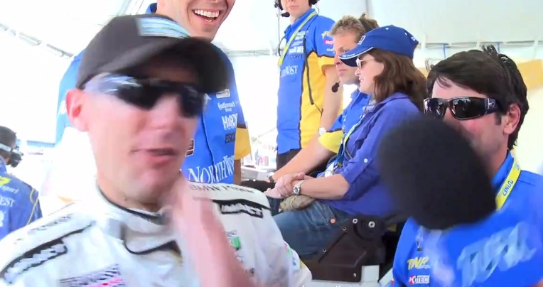 Video: Boris Said Slaps The Sleep Out Of Joey Hand At Rolex Daytona 24
