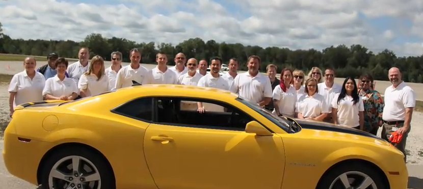 Video: Consumer "Disciples" Help Improve Chevrolet Camaro